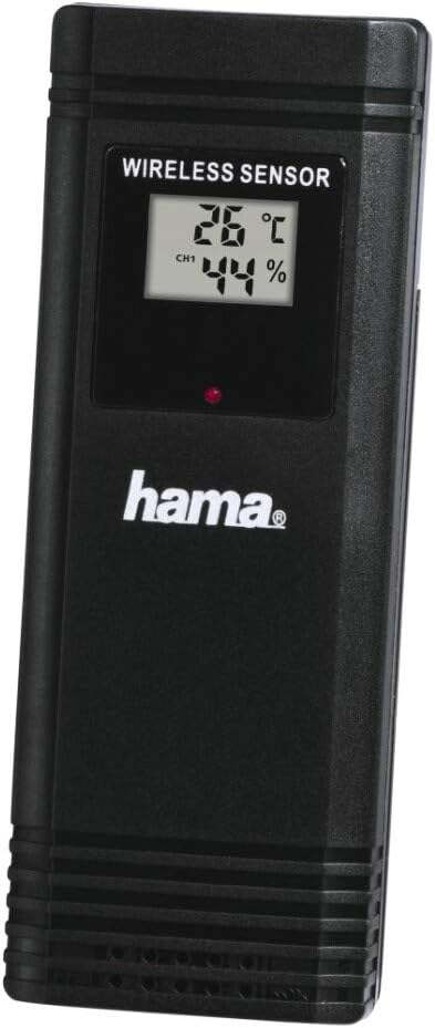 Hama Außensensor TS36E für Wetterstation: Amazon.de: Garten