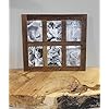 Amazon.com - Hope Woodworking Rustic Wooden Collage Picture Frame, Wood ...