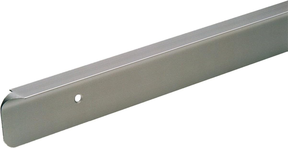 T&C™ 38mm-40mm Kitchen Worktop Finishing Profiles 10mm Radius Top ...