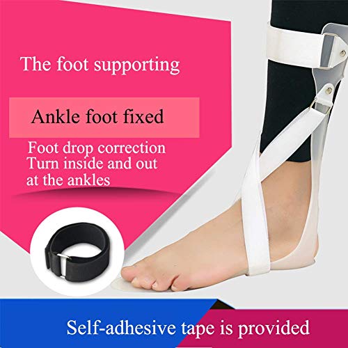 MOXIN Ankle Foot Orthosis AFO Full Length Trimmable Footplate, Support ...