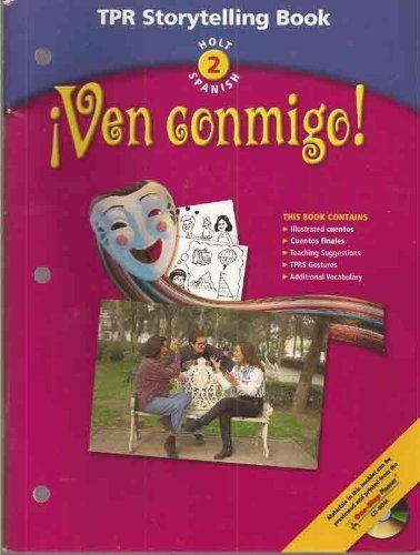 Amazon.com: Ven Conmingo! Holt Spanish, Level 2: TPR Storytelling Book ...