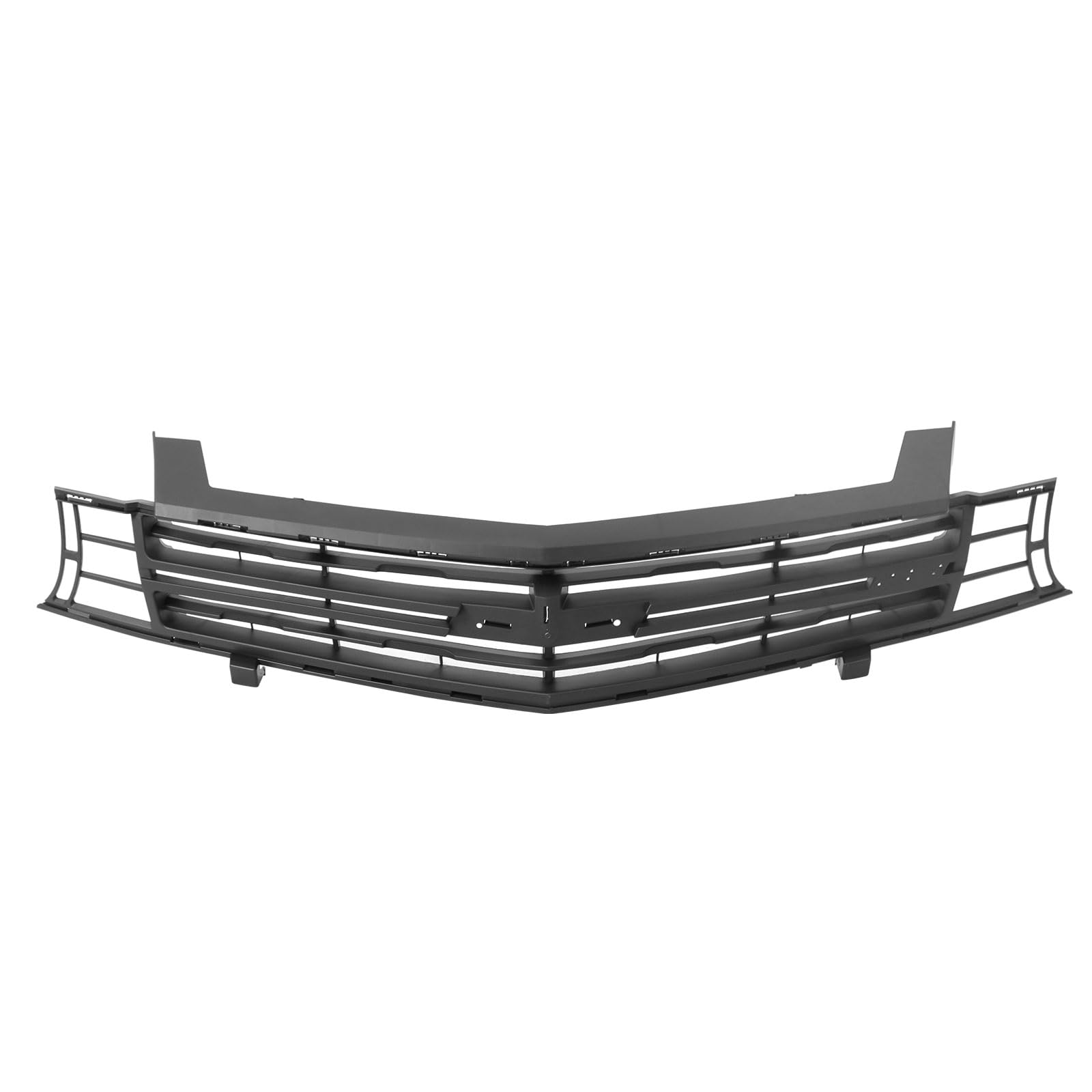 Amazon.com: IKON MOTORSPORTS, Front Upper Grille Compatible with 2012 ...