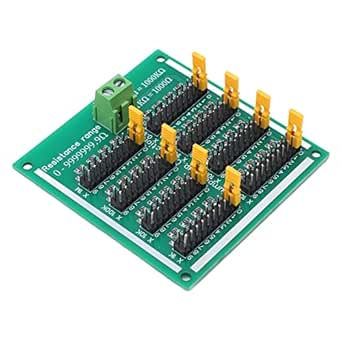 Programmable Resistor, 0 To 9999999.9 Ω Resistor Board Screw Terminals ...