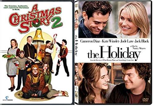 Amazon.com: A Christmas Story 2 & The Holiday - Christmas DVD Bundle ...