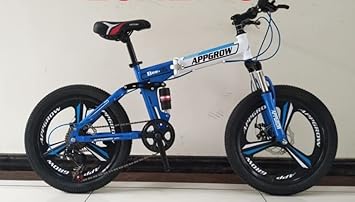 Buy Appgrow Folding Cycle 20" with Dual Suspension for Age Group 7 to ...