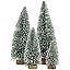 Miniature Christmas Tree, Mini Ornaments Tabletop Trees, miniture ...