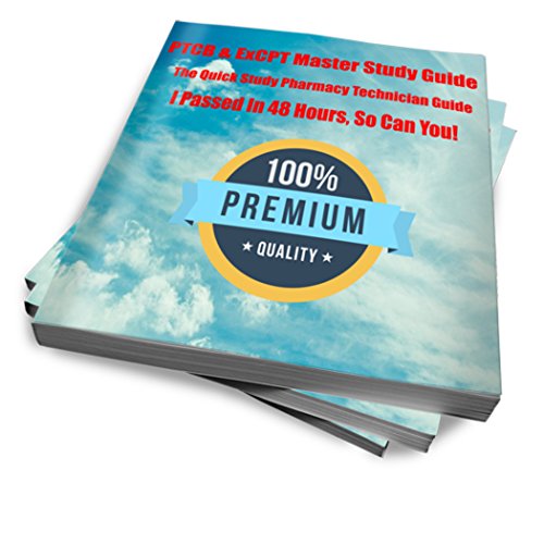 Amazon.com: Pharmacy Technician PTCB and ExCPT Exam Study Guide ...