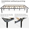 Amazon.com: KOMOHOM (2PCS) 10~17 inch Adjustable Height Center Support ...