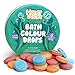 Honeysticks Bath Colour Tablets for Kids - Non Toxic Bathtub Drops Made ...