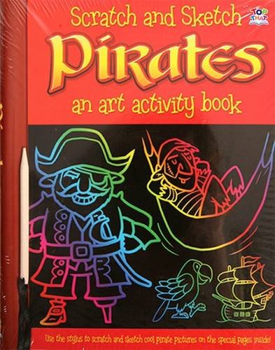 Amazon | Pirates (Scratch and Sketch) | Lambert, Nat | Activity Books