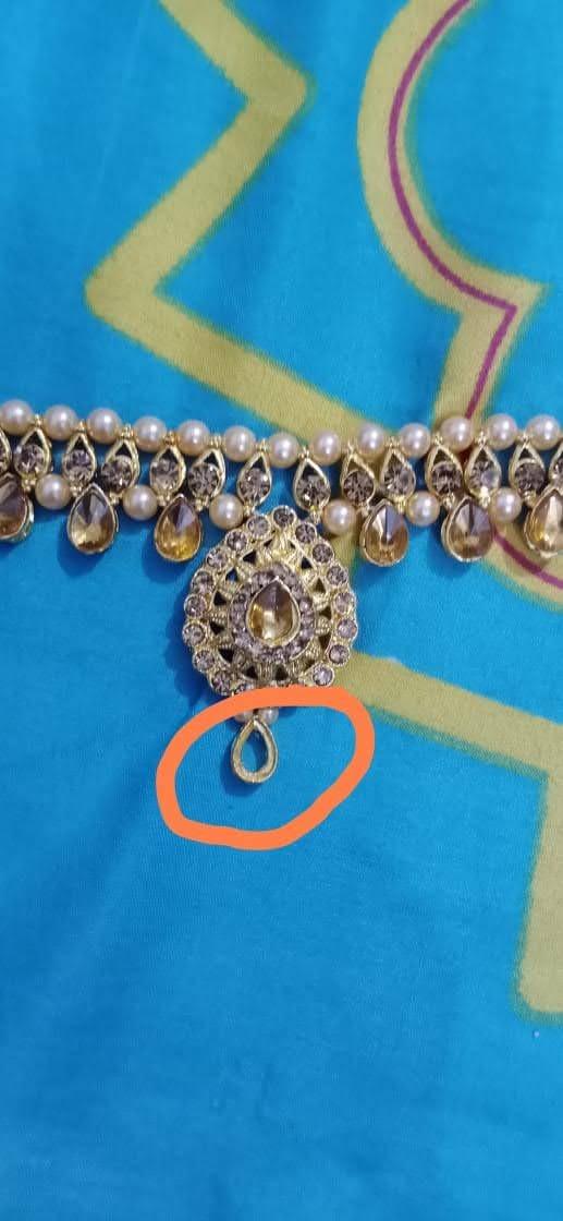 Buy WomenSky Traditional Gold Polished Kamarpatta, Kamar Chain, Tagdi ...