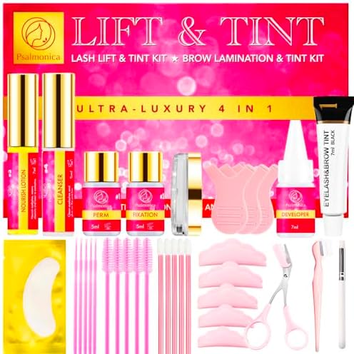 Amazon.com: Lash Lift Kit & Brow Lamination Kit: Easy for Beginner and ...