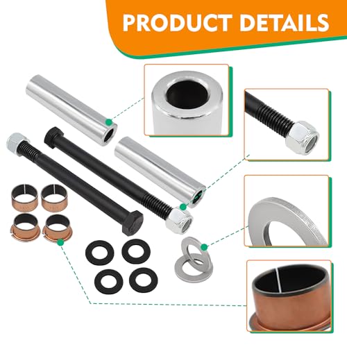 Snapklik.com : CLUBRALLY EZGO TXT/PDS Golf Cart Bushing Spindle King ...