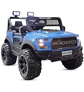 Buy SHAKYA WORLD Pobo Battery Operated Jeep for Kids Ride on Toy Car ...