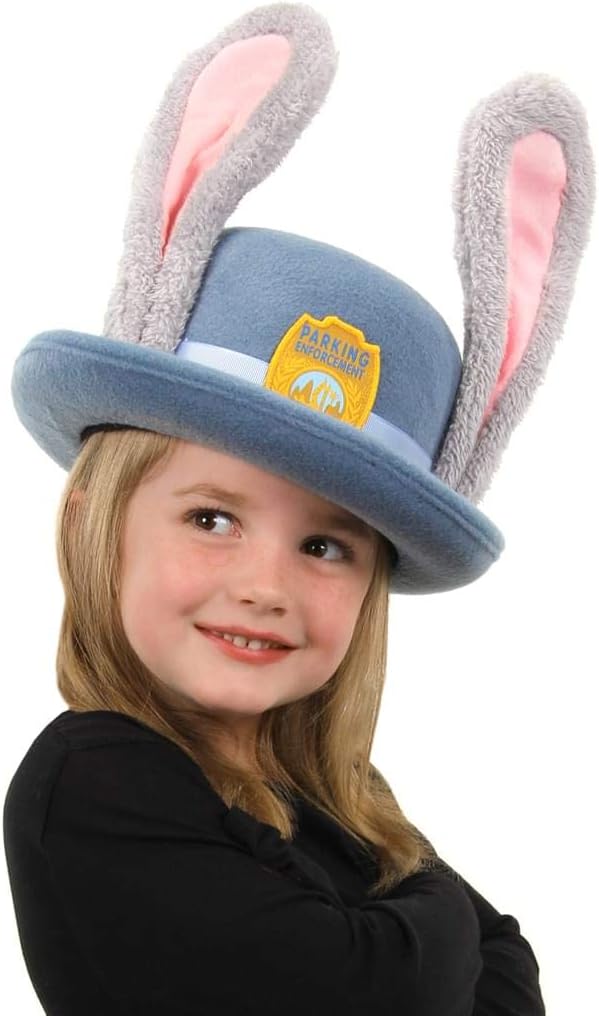 Amazon.com: Disney Zootopia Judy Hopps Child Bowler Hat Standard, Kid's ...