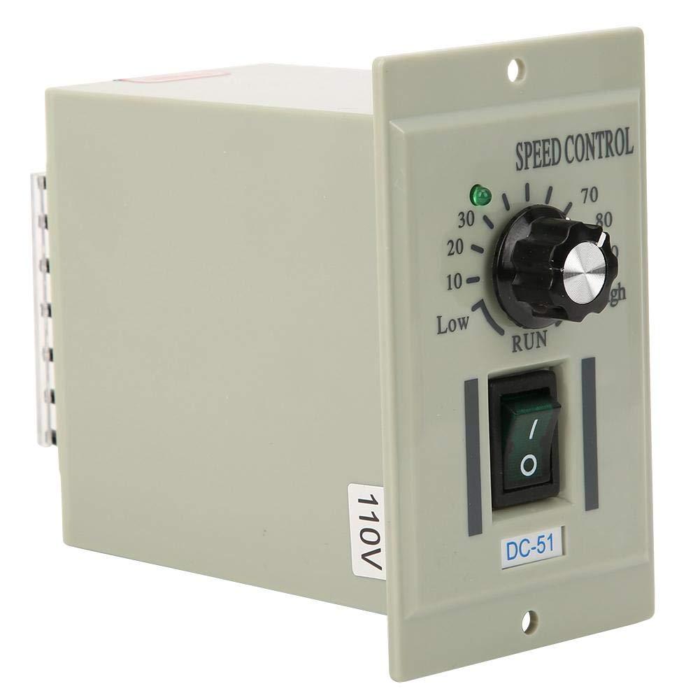 ViaGasaFamido DC Motor Speed Controller 110V Input Small Motor Speed ...
