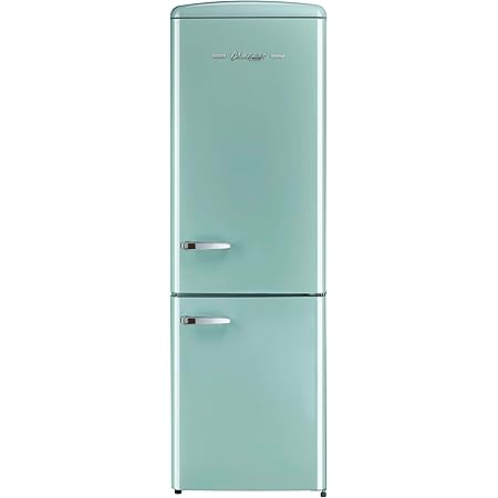 Amazon.com: Unique Appliances UGP-330L W AC Classic Retro Refrigerator ...