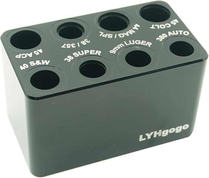 Amazon.com : LYHgogo Multiple Calibers Cartridge Guages - Ammo Chamber ...
