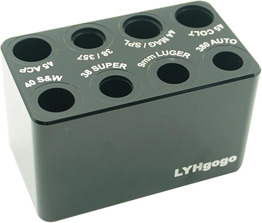 Amazon.com : LYHgogo Multiple Calibers Cartridge Guages - Ammo Chamber ...