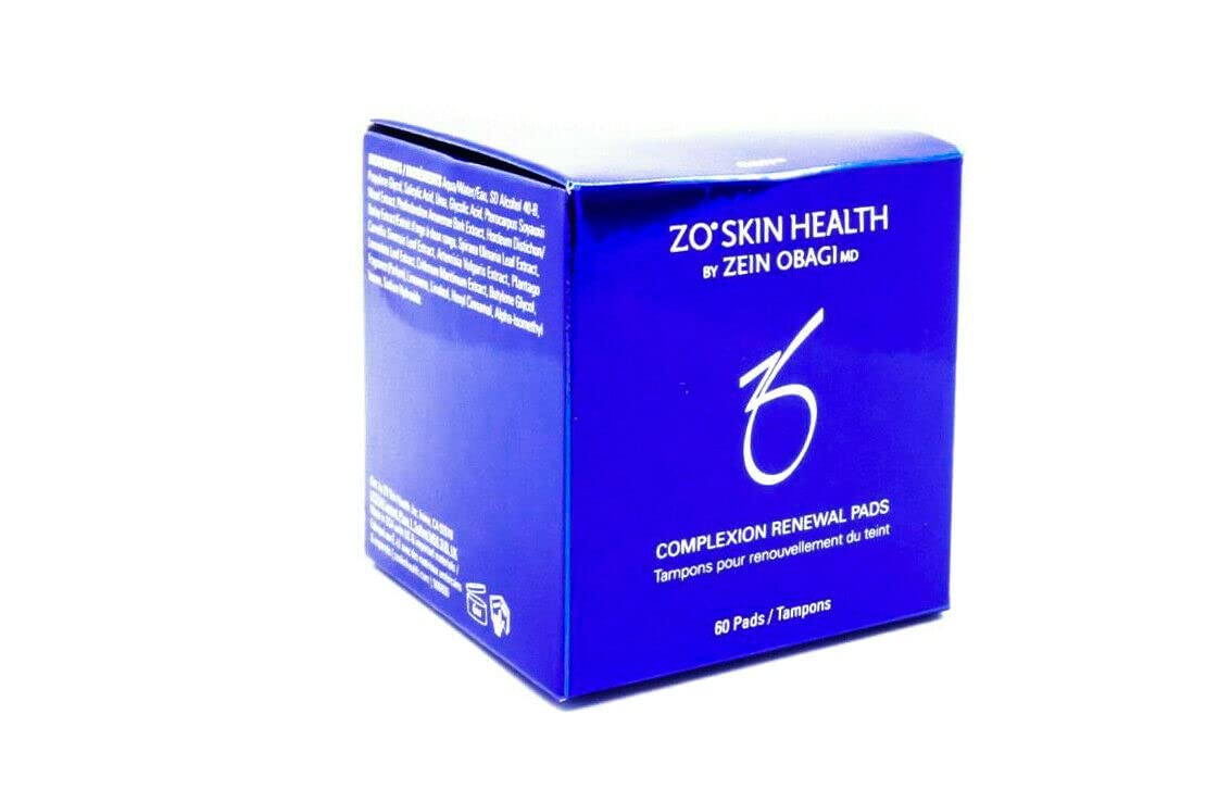 Amazon.com: ZO Skin Health Complexion Renewal Pads 60 Pads "formerly ...