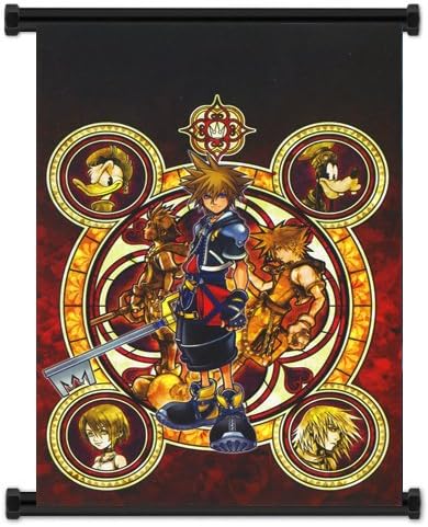 Amazon.com: Trends International Disney Kingdom Hearts 2 - Collage Wall ...