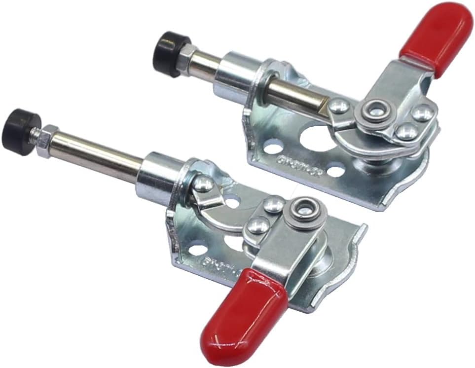 XRPAOWA Hand Tool 302F Toggle Clamp Quick Release Push Pull Type 300Lbs ...