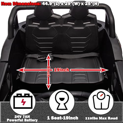 Snapklik.com : Sopbost 24v Ride On Car