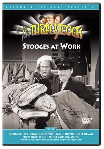 Three Stooges: Stooges At Work [Edizione: Stati Uniti] [Reino Unido ...