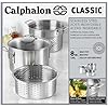 Amazon.com: Calphalon Classic Stainless Steel 8 quart Stock Pot with ...