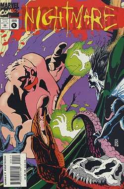 Amazon.com: Nightmare, Edition# 4: Marvel: Books