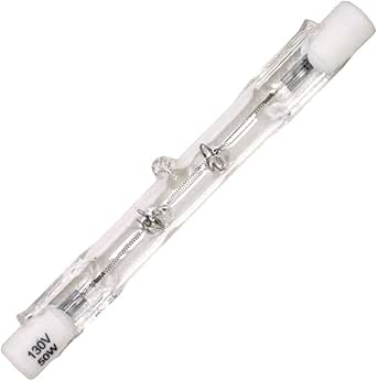 Amazon | Higuchi J 1005 - 50 Watt Double Ended Halogen Light Bulb, 78mm ...