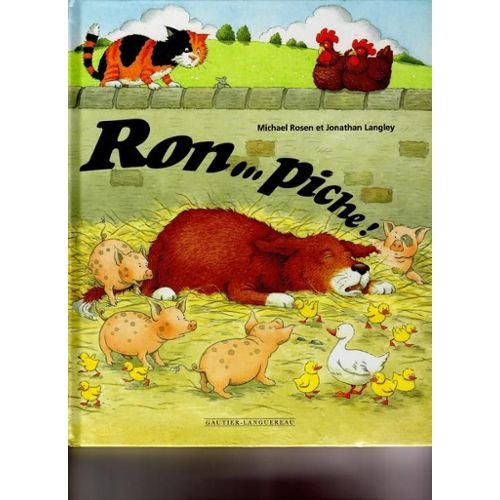Amazon.com: Ron... piche!: 9782013907170: Jonathan Langley: Books
