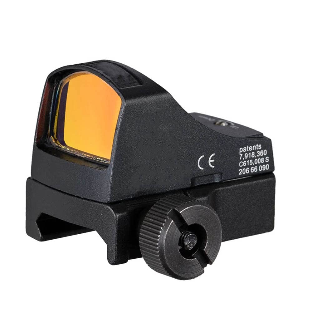 Mirco Doc Red Dot Sight Compact Holographic Reflex Optics Collimator ...