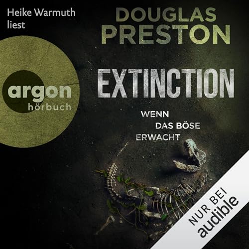 Amazon.com: Extinction. Wenn das Böse erwacht (Audible Audio Edition): Douglas Preston, Kerstin ...
