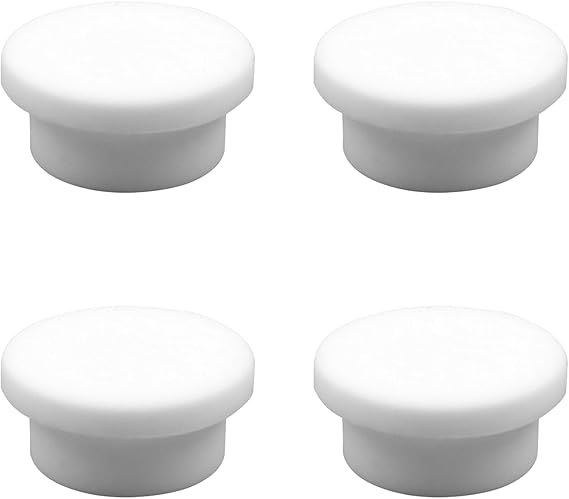 4 Pack Sink Overflow Hole Cover for Kitchen Sink Hole Overflow Cap for ...