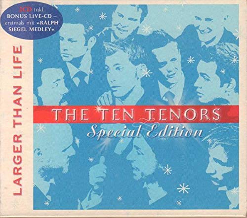 Larger Than Life 1 : Ten Tenors: Amazon.fr: CD et Vinyles}