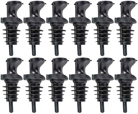 Amazon.com: Esatto Pour and Seal, Plastic Bottle Pourers With Built In ...