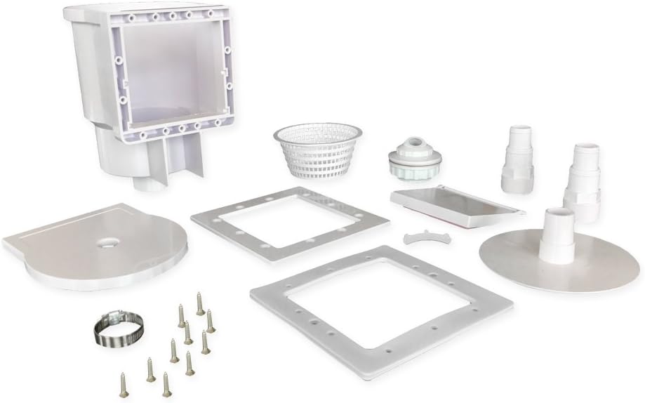 Amazon.com : Hayward Auto Skim Series Automatic Pool Skimmer and ...