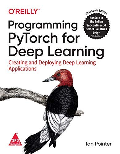 PROGRAMMING PYTORCH FOR DEEP LEARNING: 9789352139095: Amazon.com: Books