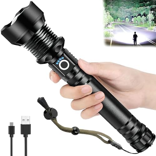 ACMUST Kisan Waterproof High Power 990000 Lumens LED Torch Light ...