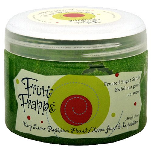 Amazon.com : Fruit Frappe Key Lime Passion Fruit Frosted Sugar Scrub ...
