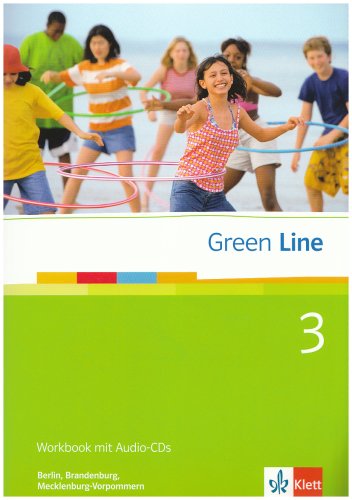 Amazon.com: Green Line 3. Workbook mit Audio CD. Berlin, Brandenburg ...