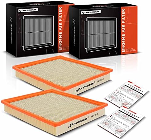 Amazon.com: A-Premium 2-PC Engine Air Filter Compatible with Buick ...