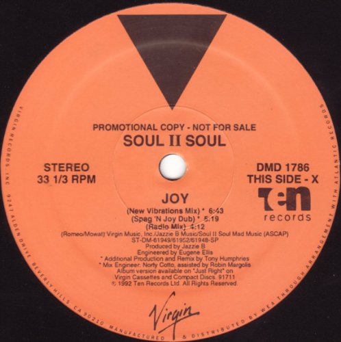 Soul II Soul - Joy [Vinyl] - Amazon.com Music