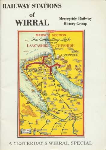 Railway Stations of Wirral : Merseyside Railway History Group: Amazon ...
