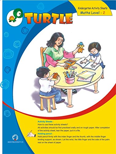 Turtle - KG Activity Sheets - Maths Level-2 : Arrow Publications ...