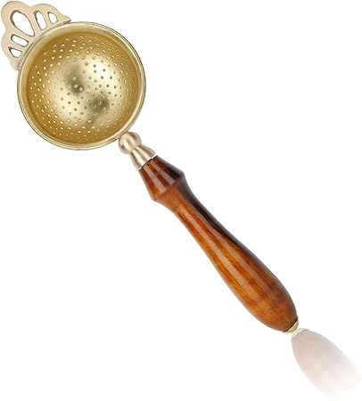 Amazon.com: Octavius | Tea Infuser | Premium Brass Tea Infuser with ...