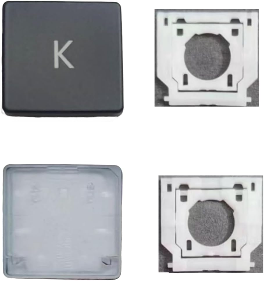Replacement Letter K Keycap Keys and Hinges Compatible for Surface ...