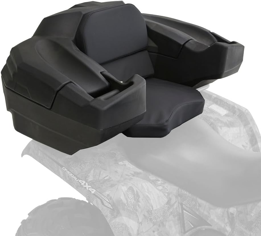 Black Widow ATV Rear Rack Locking Cargo Box - 16.5 Bermuda | Ubuy