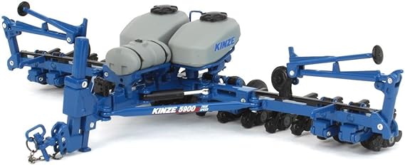 Amazon.com: Spec Cast 1/64 Kinze 5900 16 Row Bulk Seed Planter KZE-1341 ...